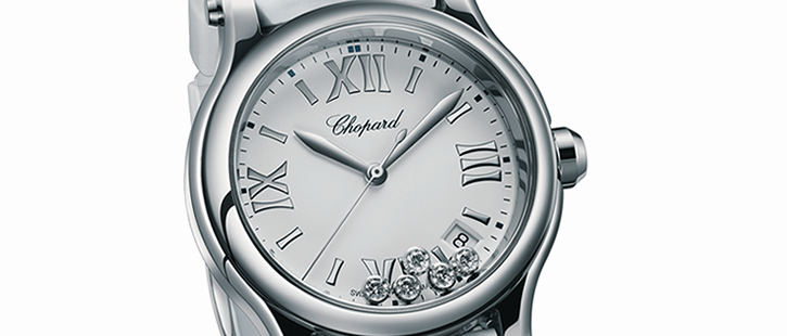 Happy Diamonds Watch Collection from Chopard at Kirk Freeport Duty-Free ...