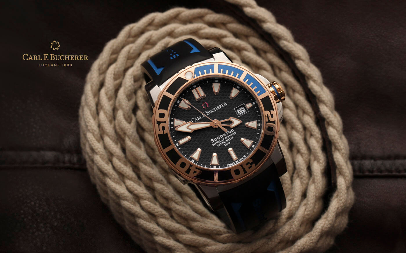 Carl F Bucherer 2017 Dive Watch Collection at Kirk Freeport in Grand Cayman