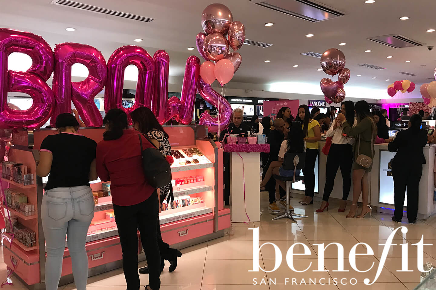 The Benefit Cosmetics Beauty Event - Kirk Freeport
