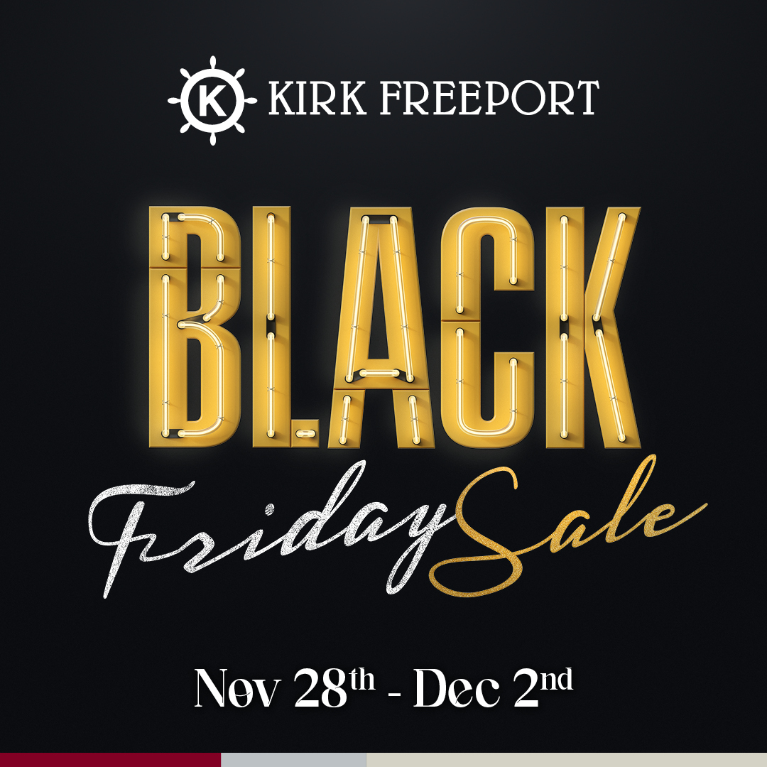 2024 BLACK FRIDAY WEEKEND SALE - CAYMAN ISLANDS